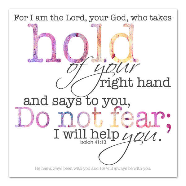 Christian gift, Scripture art, Do not fear – StudioJRU