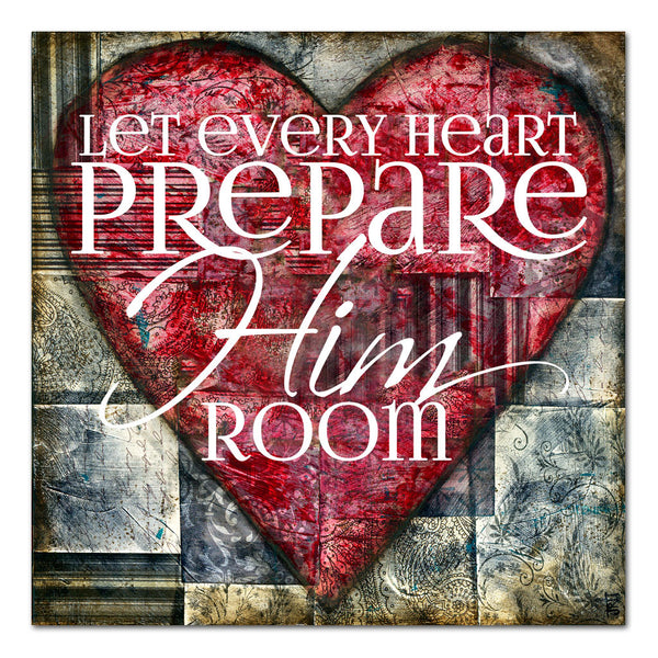 Prepare Him Room | Christian Christmas Wall Art Print – StudioJRU
